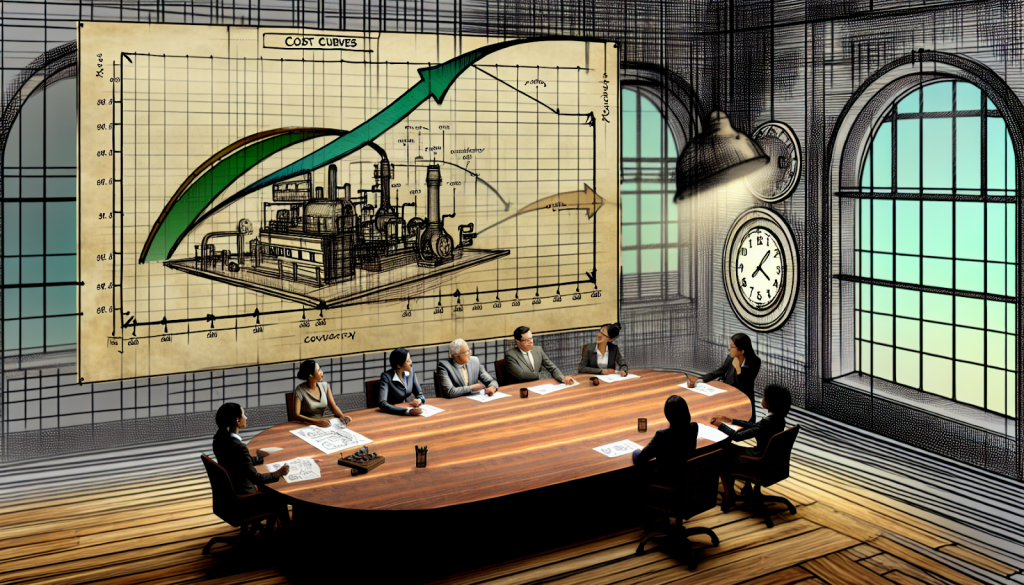 什麼是成本曲線，如何影響企業的生產決策？ - 識經濟