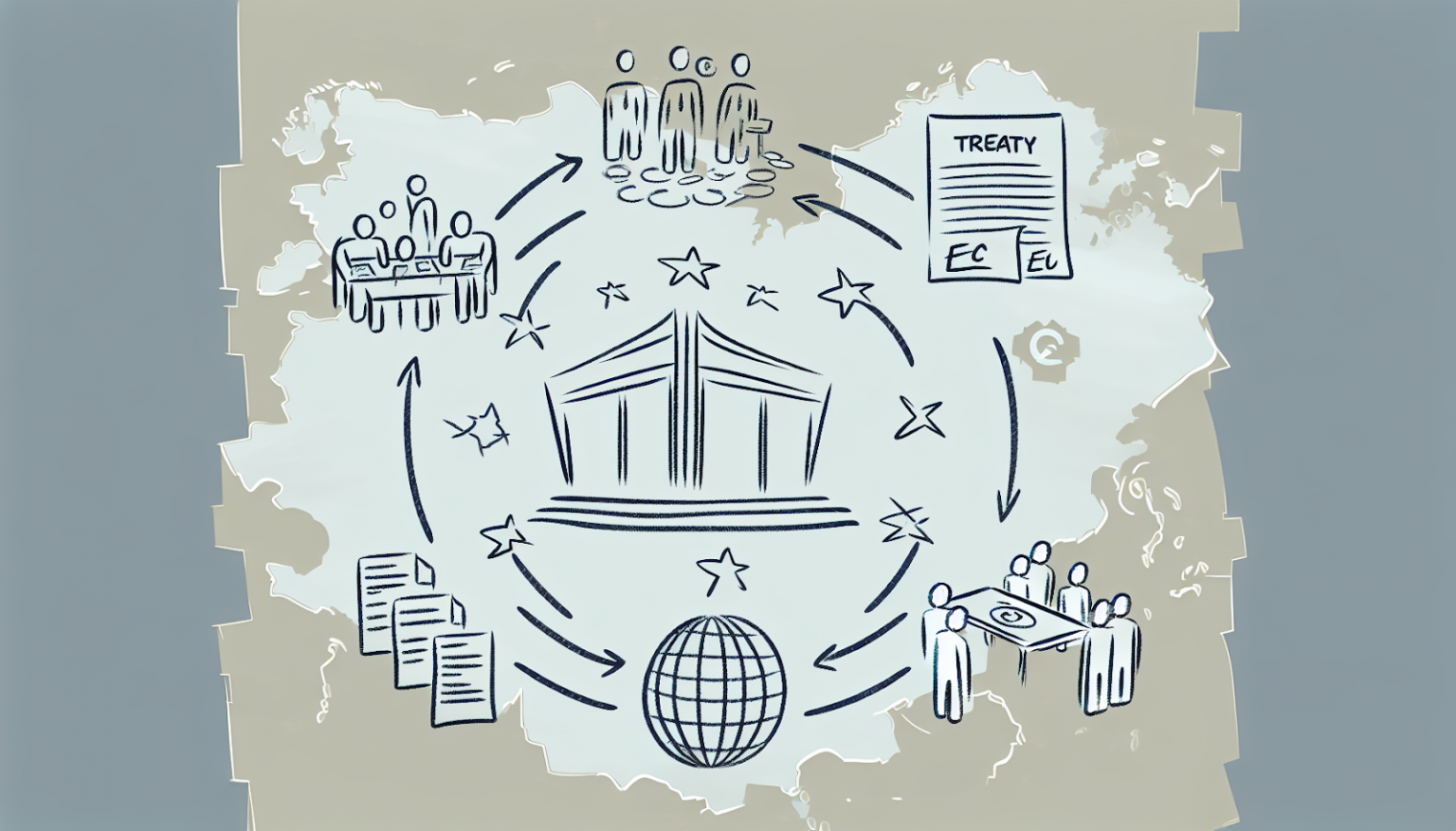 歐盟如何運作？揭開其決策核心與治理機制 - 識經濟